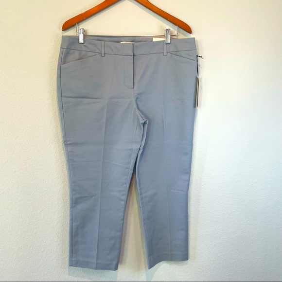 Eliane Rose | Pants & Jumpsuits | Nwt Eliane Rose Gray Modern Fit Ankle ...